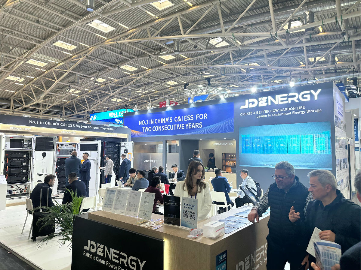 Xi’an JDEnergy Co._Let stable clean electricity benefit everyone